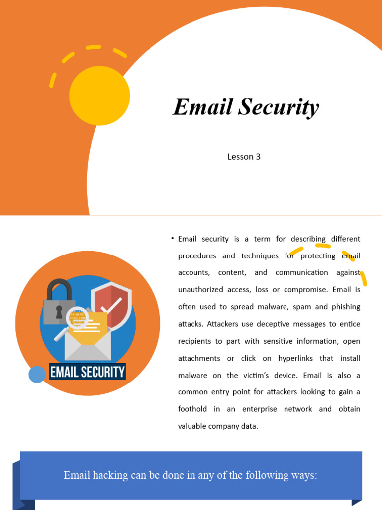Email Security | PDF | Email Spam | Phishing