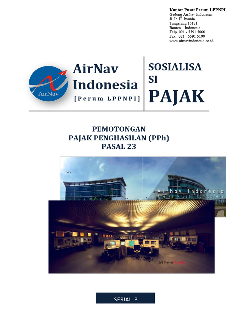 Serial 3 (PPH Pasal23) | PDF | Finance & Money Management