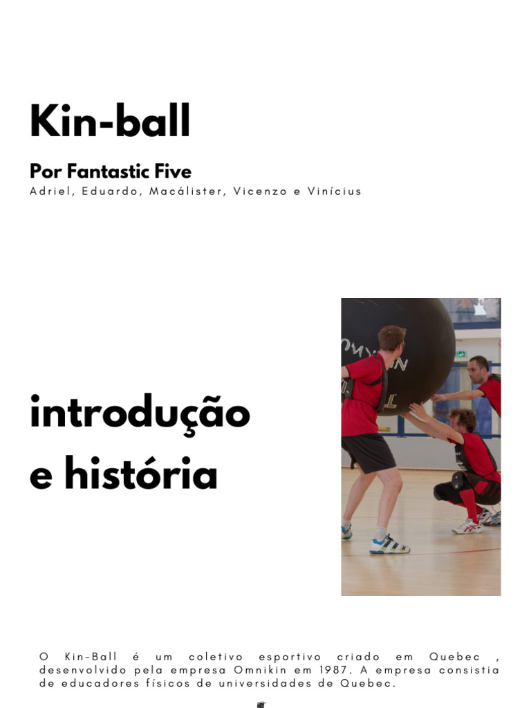 Kin-Ball (Educação Física) | PDF | Esportes