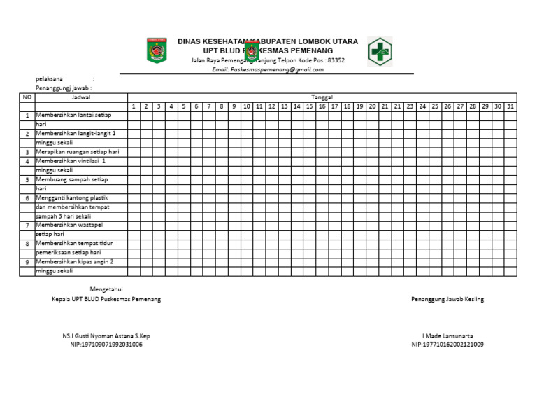 8.5.1 Ep2b Parap Pelaksanaan | PDF