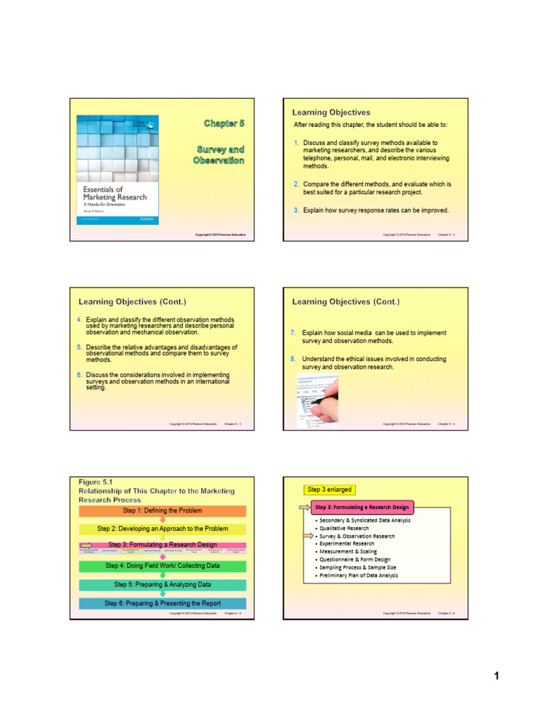 Ch05 Survey and Observation | PDF