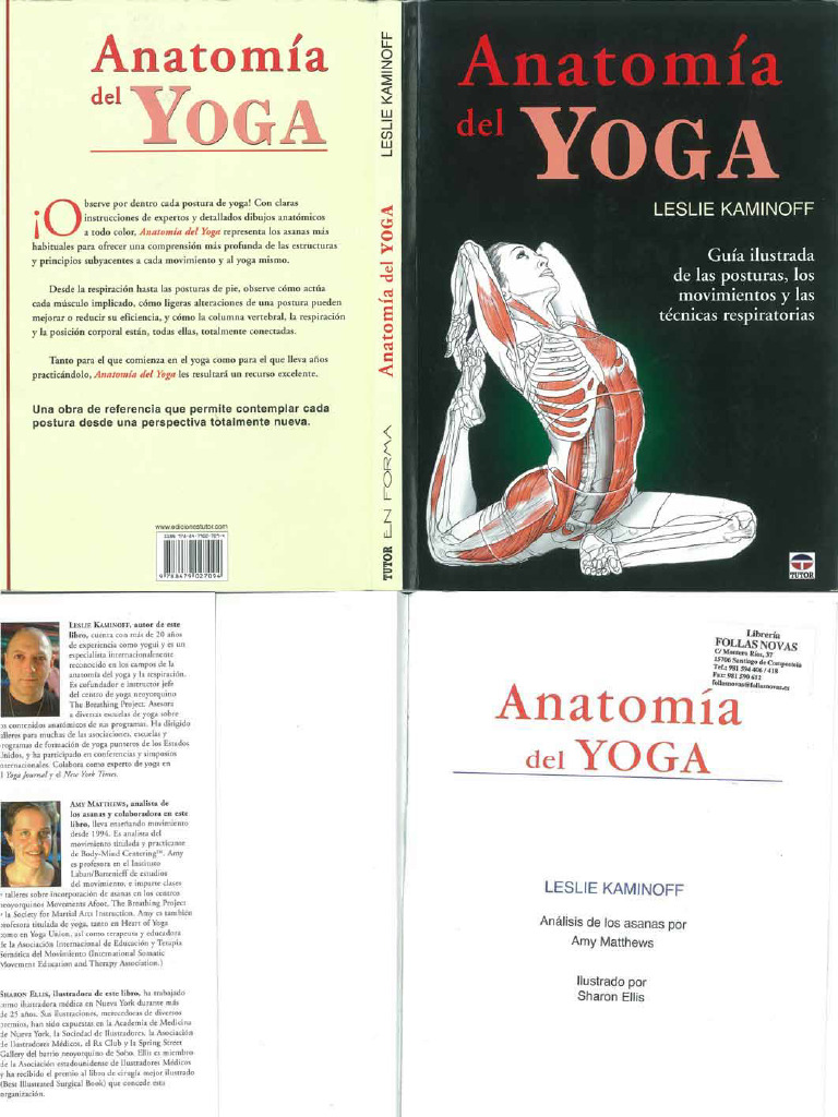 Anatomia Del Yoga-Leslie Kaminoff | PDF