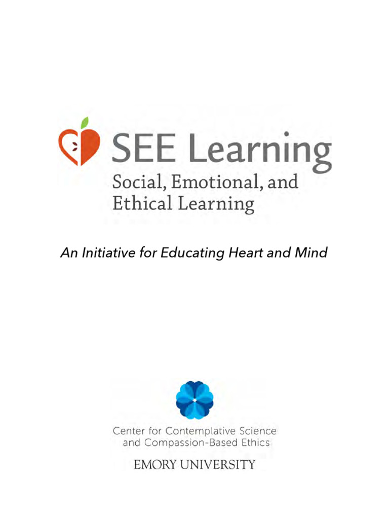 SEE Learning Framework | PDF | Compassion | Emotions