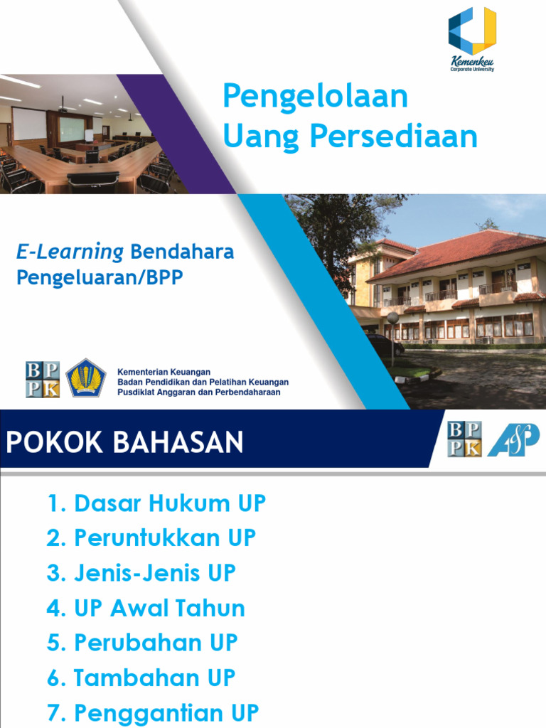 Pengelolaan Uang Persediaan | PDF | Pengelolaan Keuangan & Uang