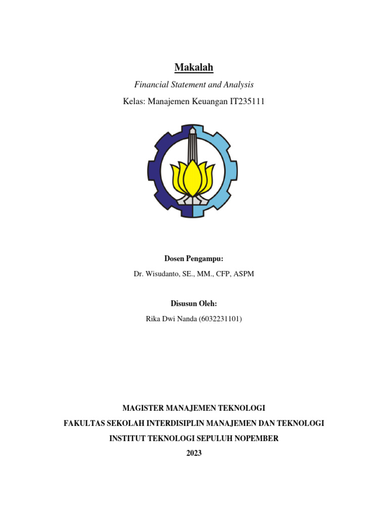 Klasifikasi IDX-IC: Analisis dan Perbandingan | PDF