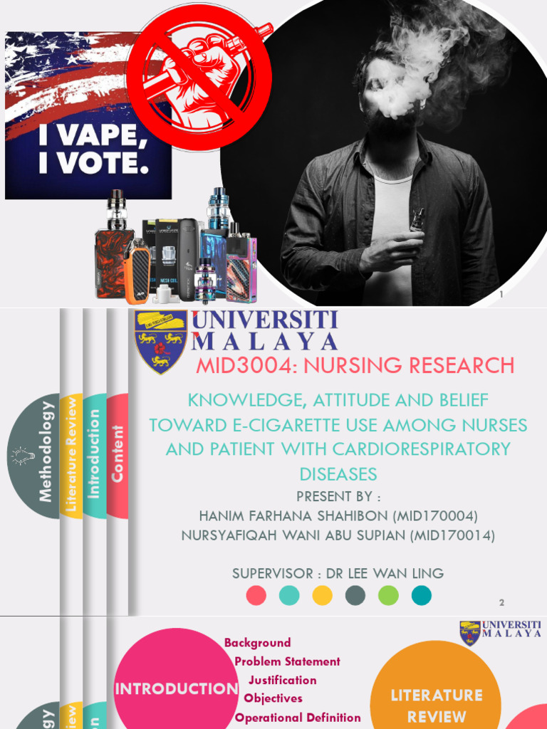 VAPE Proposal Presentation | PDF