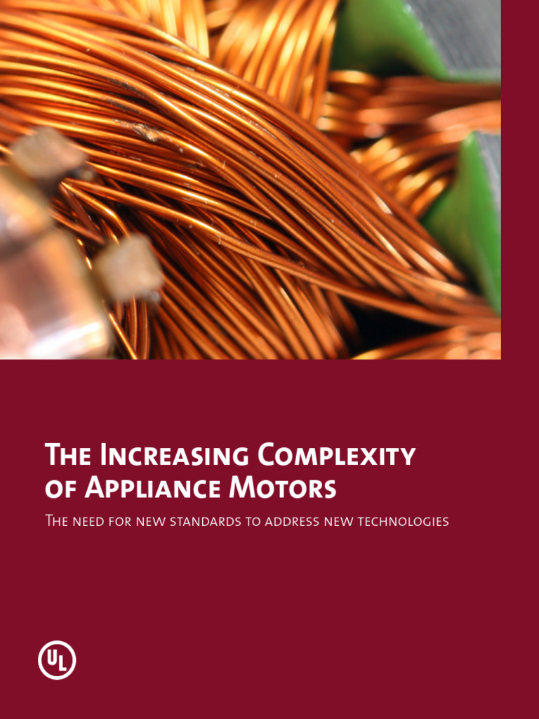 UL Standard - Motorss | PDF