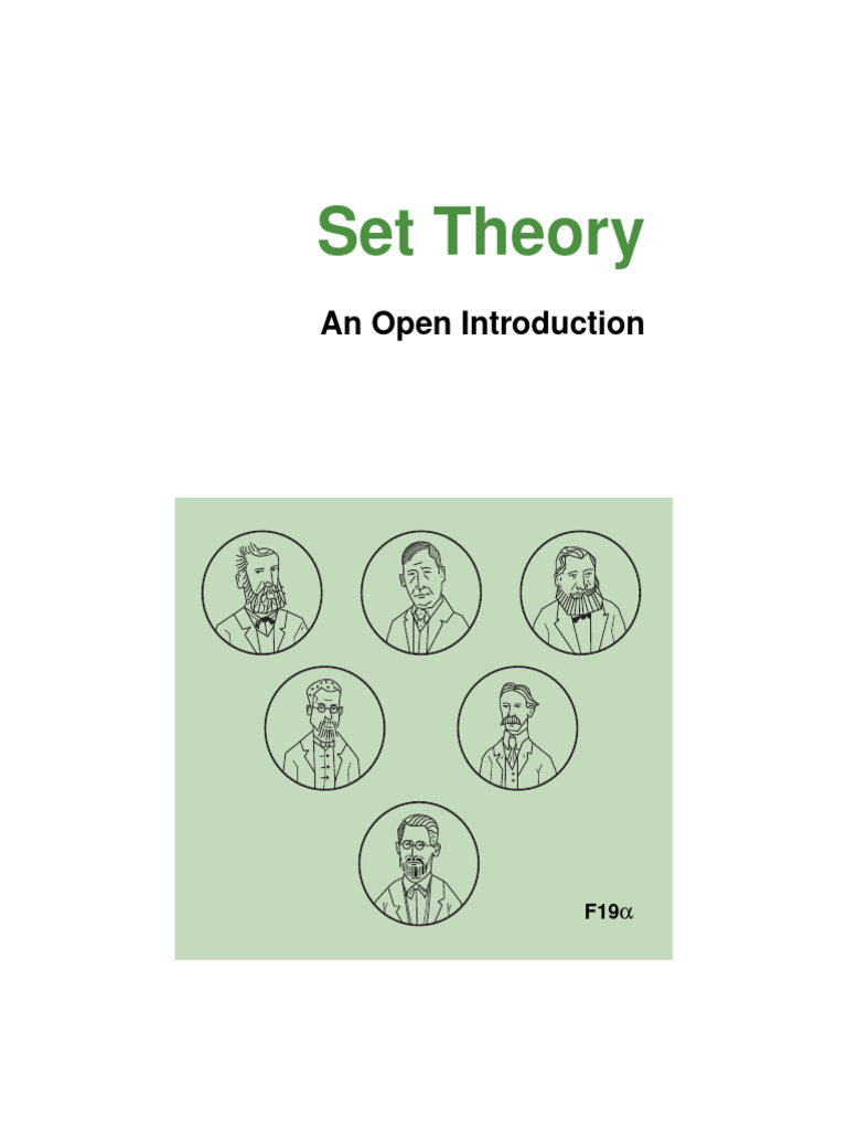 Set Theory | PDF | Mathematical Concepts | Logic
