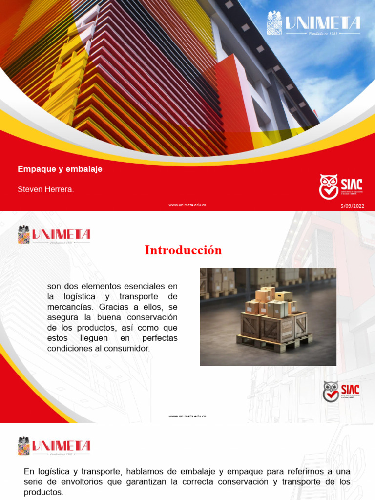 Empaques y Embalaje | PDF | Procesos de negocio