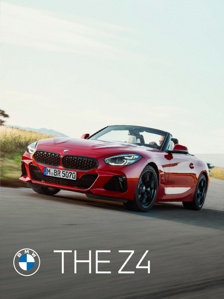 Ficha Técnica BMW-Z4-sDRIVE20i-2023.pdf - Asset.1653336219174 | PDF | BMW | Sistema de freno ...