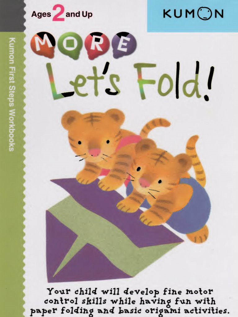 Dokumen - Tips Kumon 2 Anos Carpeta | PDF