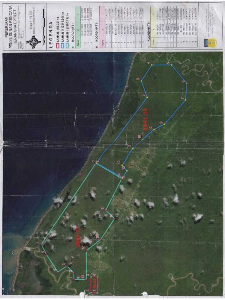 Data Tanah CPCL | PDF