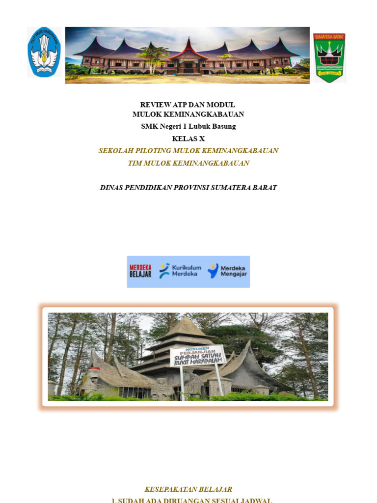 Bahan Ajar Mulok KLS X | PDF