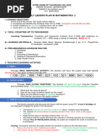 The IIE Lesson Plan Template | PDF | Lesson Plan | Learning