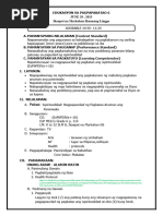 Detailed Lesson Plan in ESP 6 COT2 | PDF
