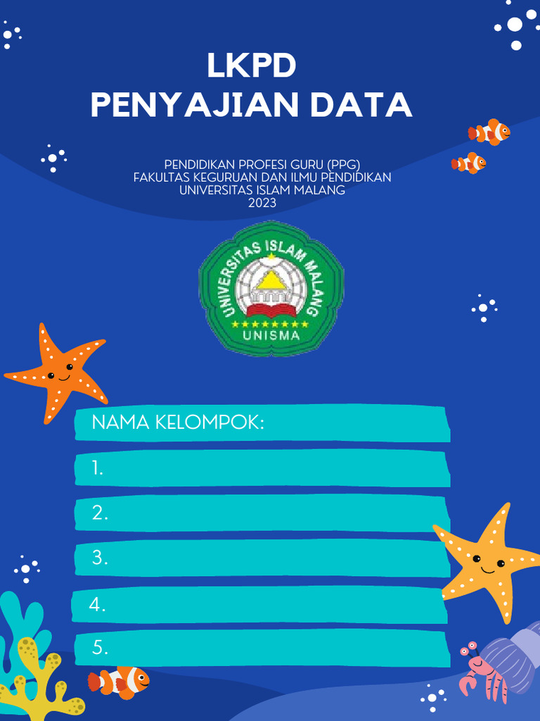 LKPD Penyajian Data Kelas XII | PDF