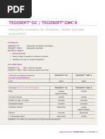 Dermosoft® GMCY MB: Glyceryl Caprylate | PDF | Emulsion | Surfactant