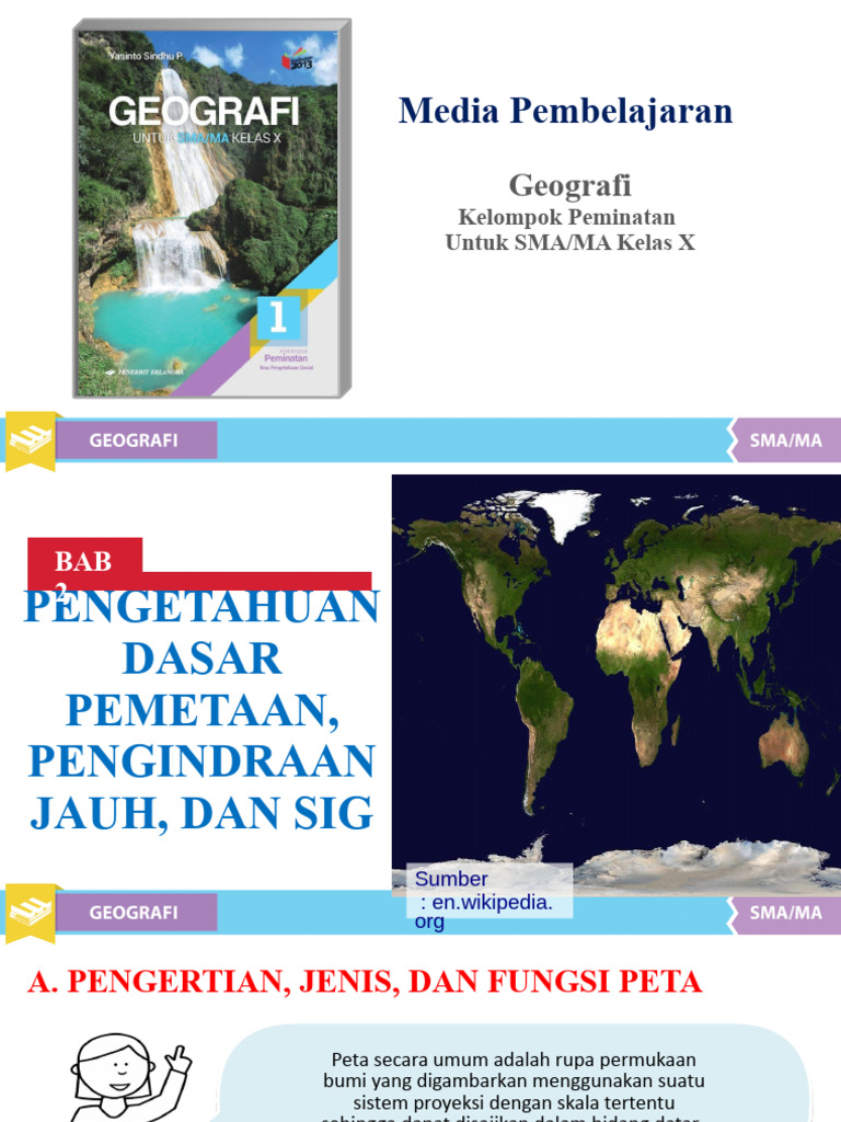 Pengetahuan Dasar Pemetaan | PDF | Metode & Bahan Ajar