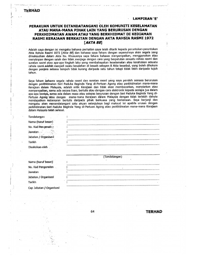 Lampiran E (CGSO) | PDF