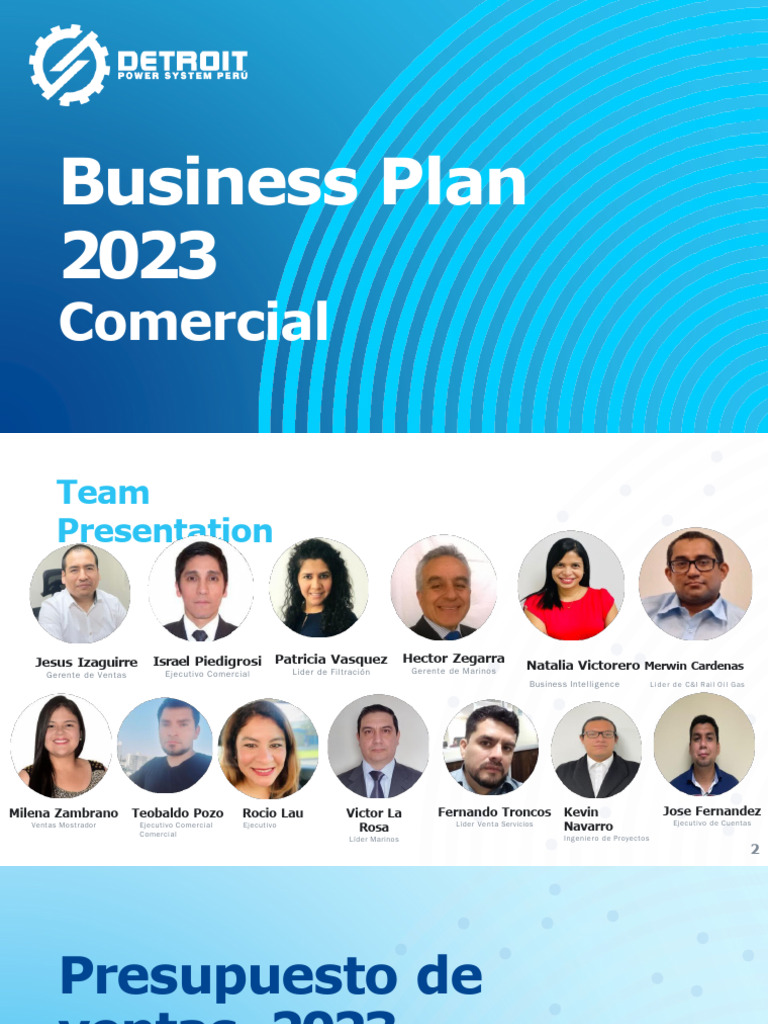 BP 2023 COMERCIAL Final | PDF | Business