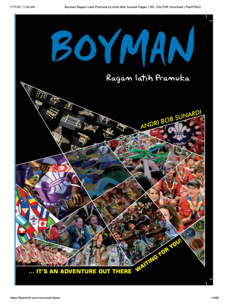Boyman Ragam Latih Pramuka by Andri Bob Sunardi Pages 1-50 - Flip PDF ...