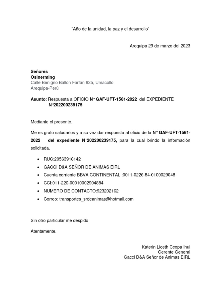 Carta para Devolucion de Dinero | PDF