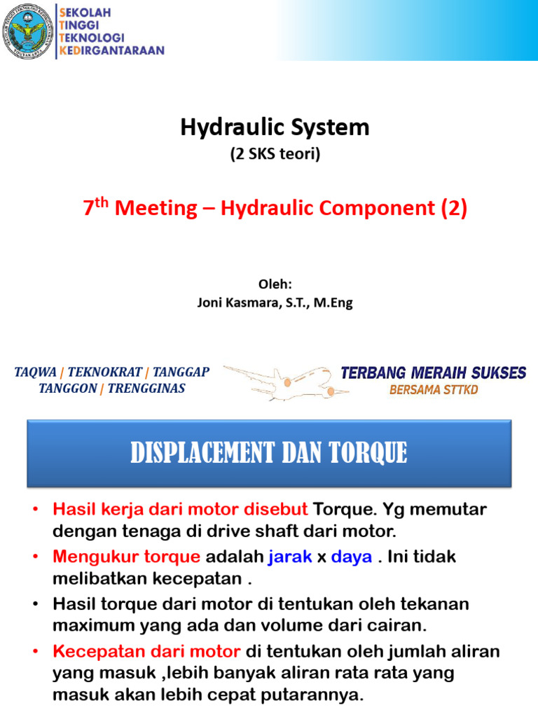 Hydraulic Component | PDF