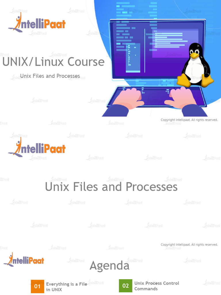 Unix Module 3 | PDF | Computer File | Unix Unix Module 3 | PDF | Computer File | Unix