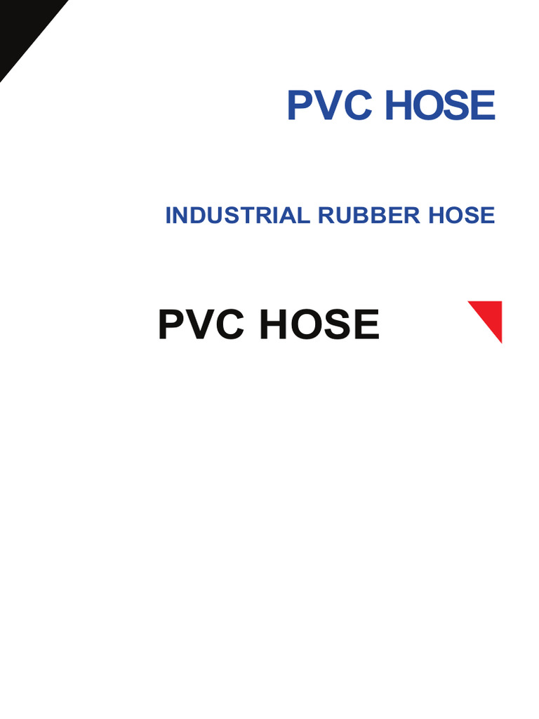 PVC Hose | PDF