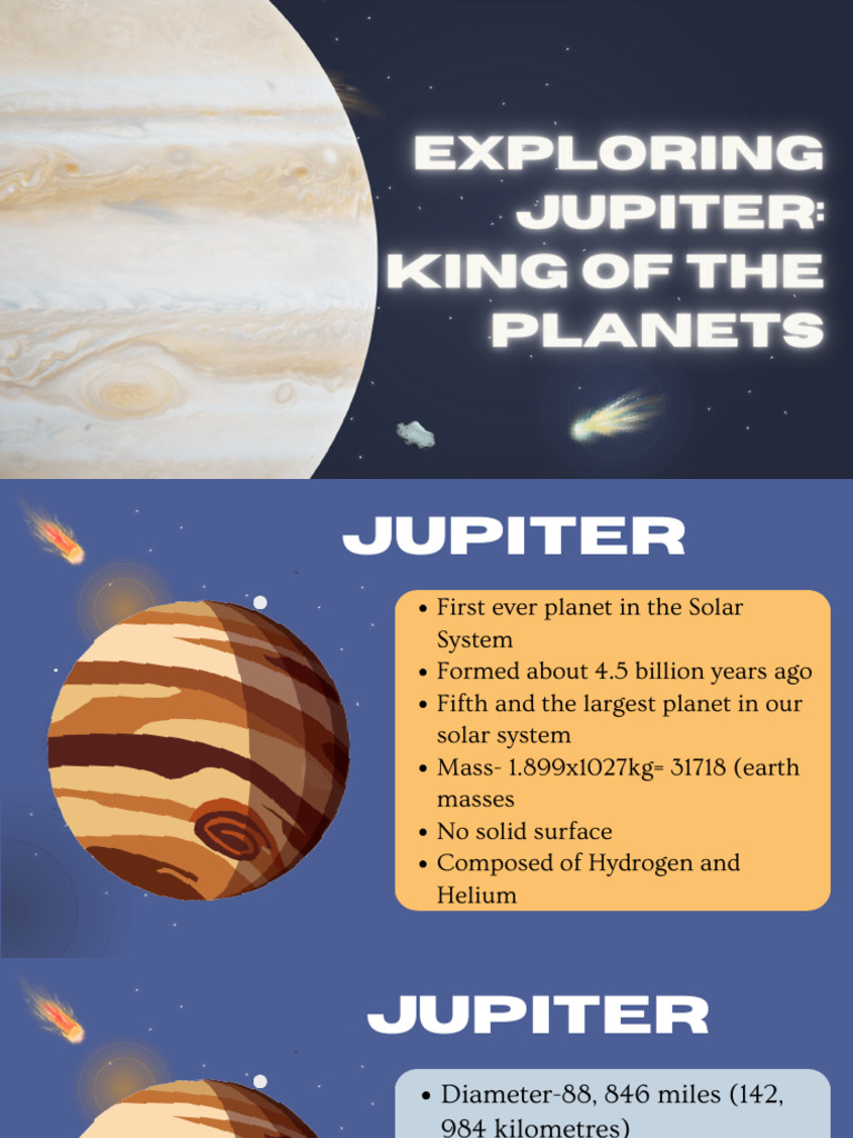 The Jupiter | PDF | Jupiter | Atmosphere
