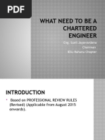 Chartered Engineer Pathway Guide | PDF | Engineer | Engineering
