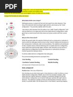 Ionic Compounds (With Matchmaker Game) | PDF | Ion | Valence (Chemistry)