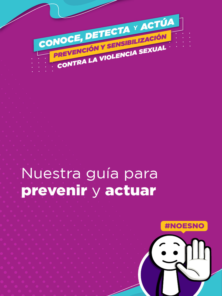 CDA_Nueva guia de prevención y actuación ante la violencia sexual | PDF