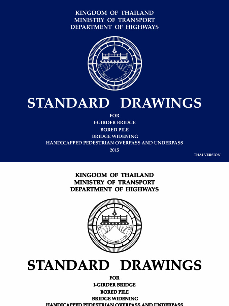 Standard Drawing I-Gerder, Bridge Widening 2015 | PDF