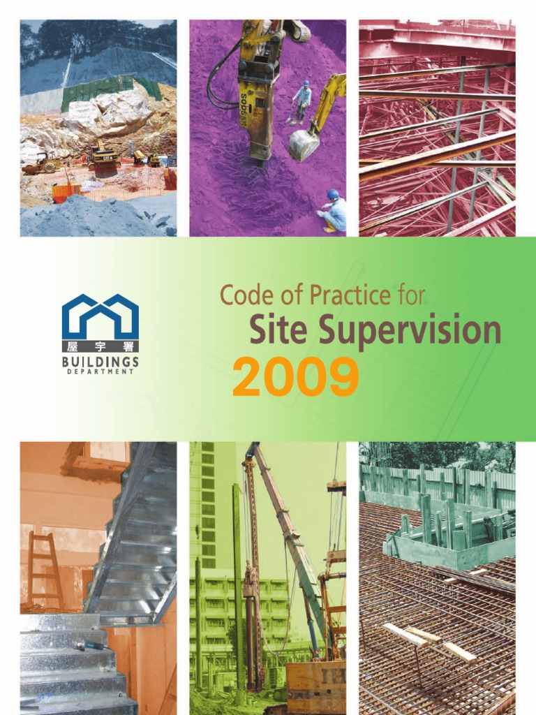 Site Supervision Guide 2009 | PDF | Internet Protocol Suite | Borehole