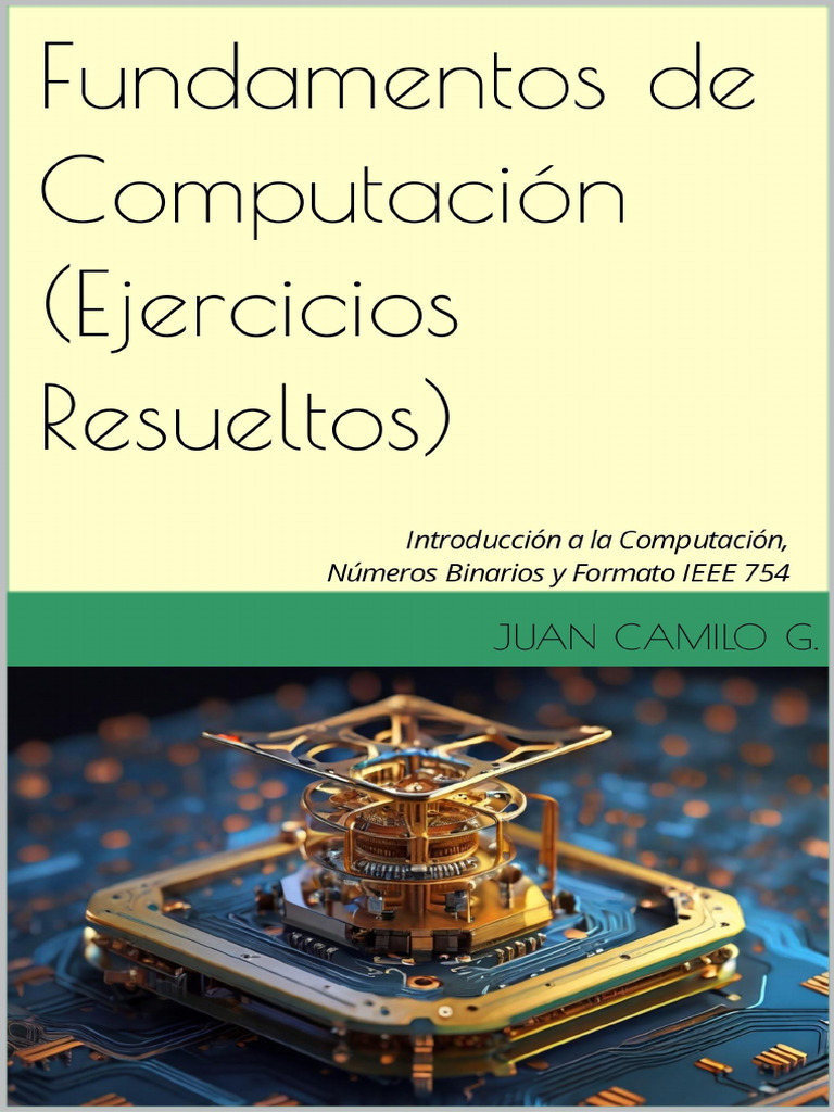 Fundamentos de Computación (Ejercicios) | PDF