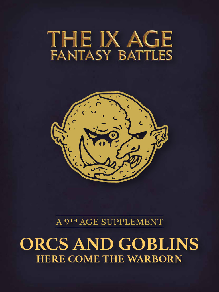 T9A Orcs and Goblins Sourcebook | PDF | Deities