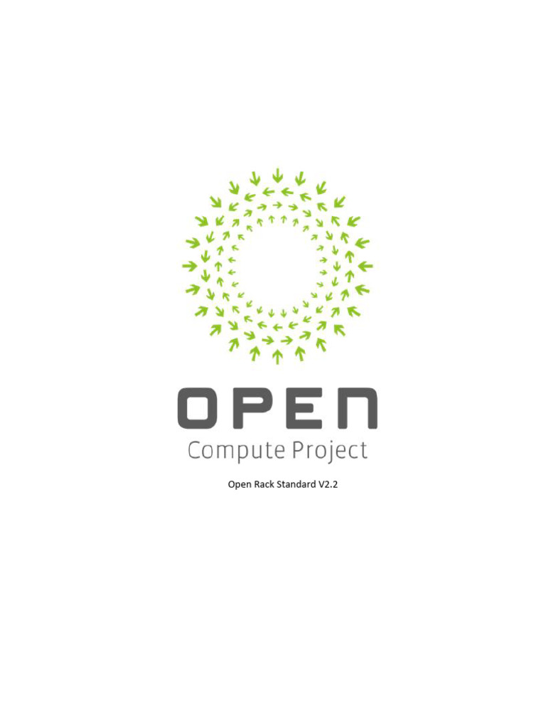 Rittal Open Rack Standard v2 2 Proposed CL 2 PDF | PDF