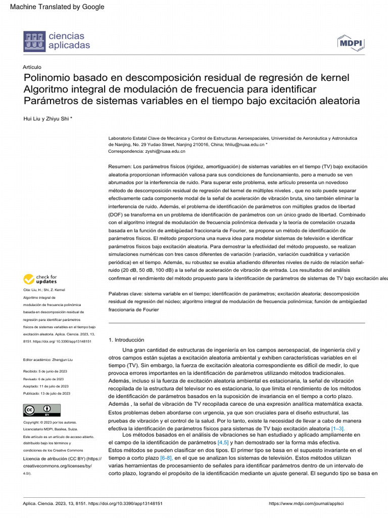 Kernel Regression | PDF | Ecuaciones | Linealidad Kernel Regression | PDF | Ecuaciones | Linealidad