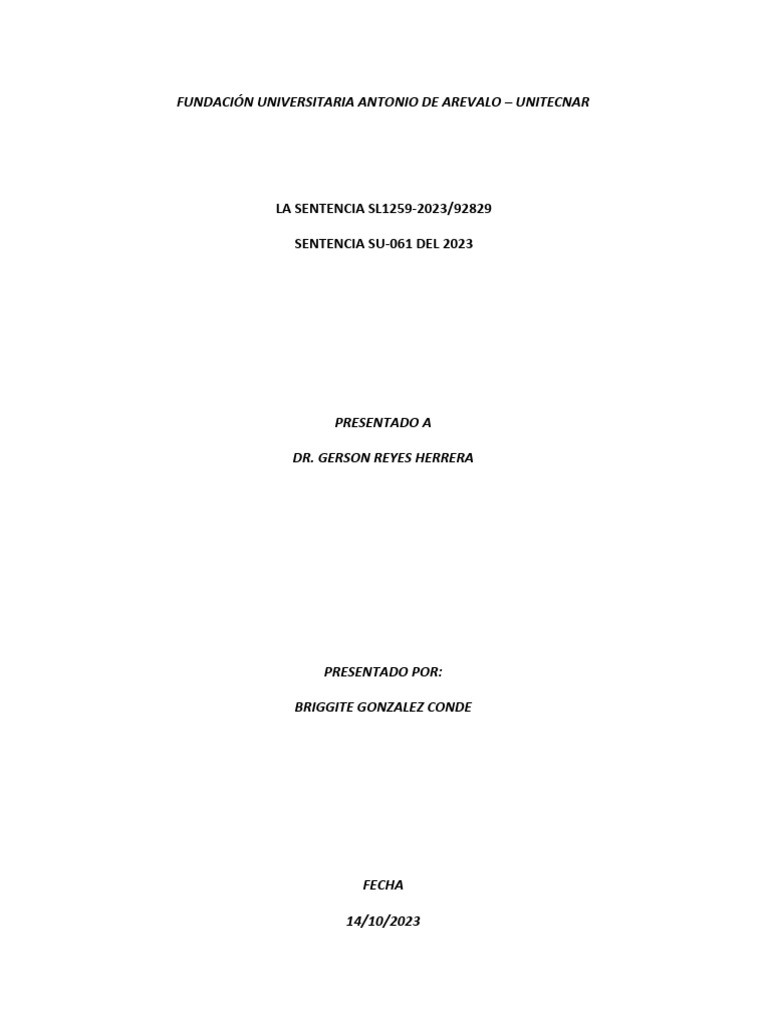 Briggith | PDF | Derecho laboral | Salario