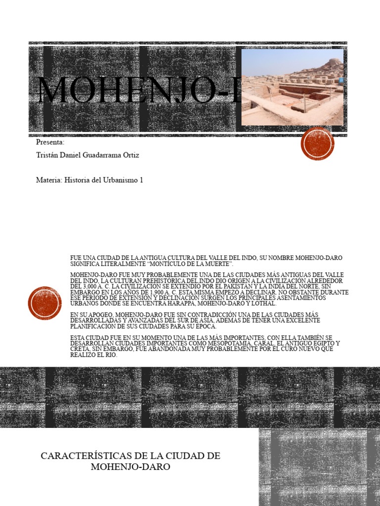 Mohenjo Daro | PDF