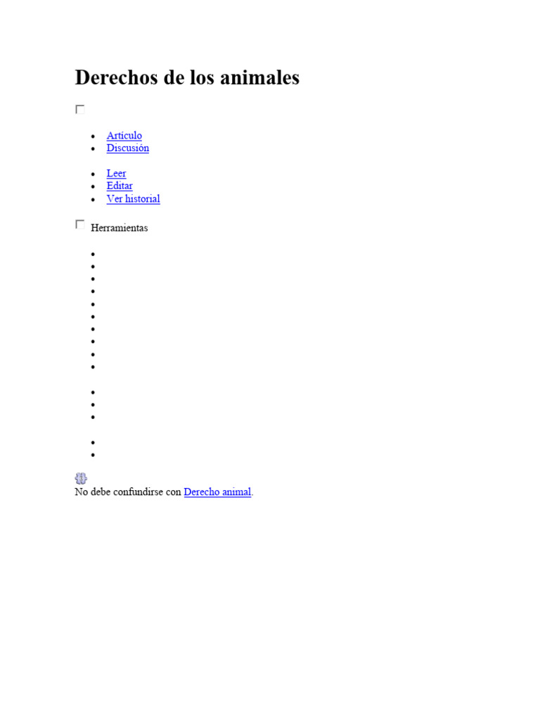 Derechos de Los Animales | PDF | Filosofía