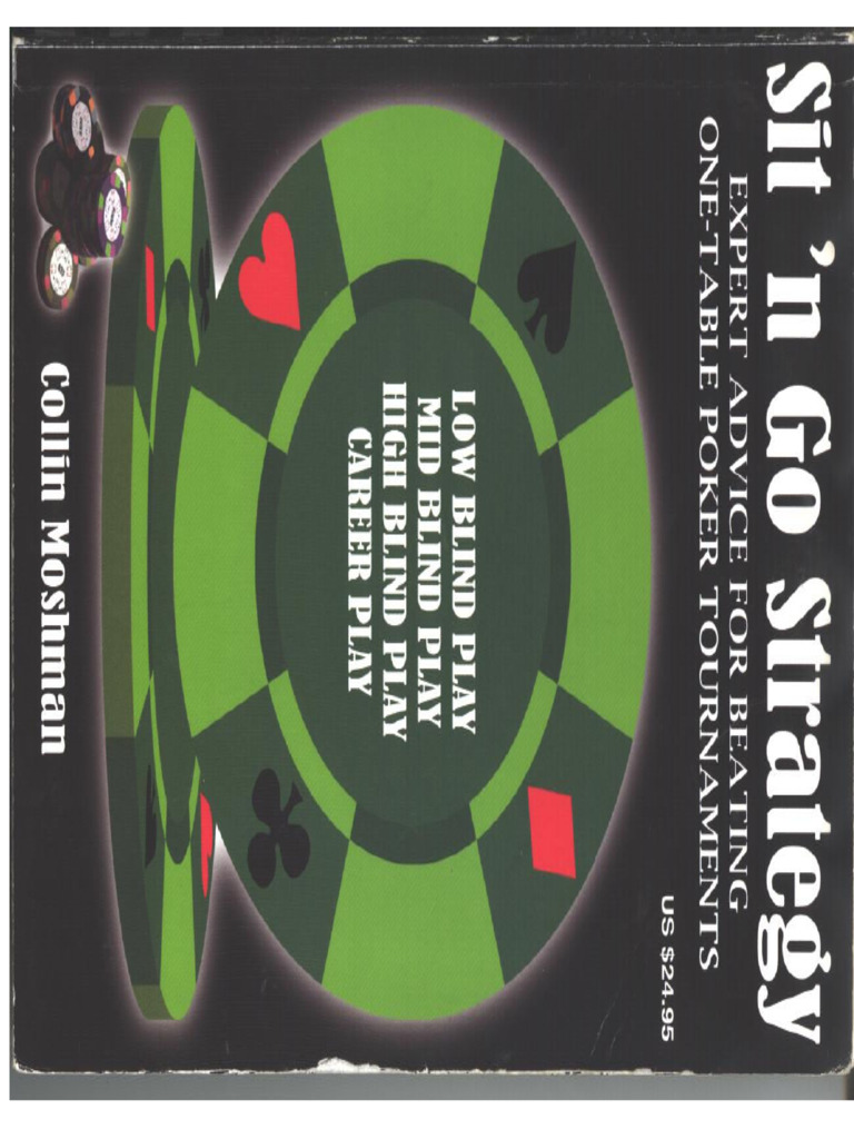 Collin Moshman - Sit 'N Go Strategy (2007) | PDF