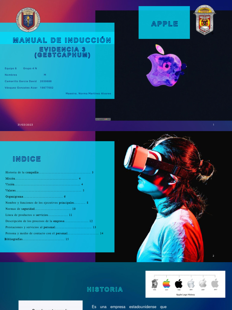 EV3 - Eq8-Manual de Induccion | PDF