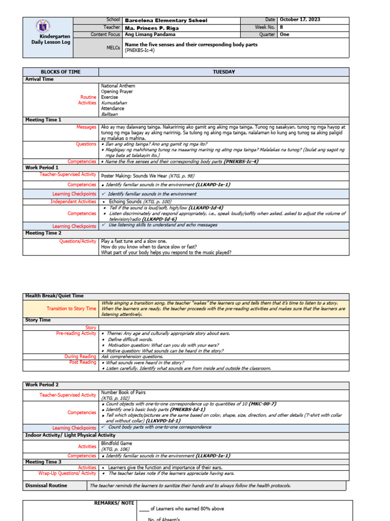 Week 8 Day 2 | PDF | Learning | Cognition