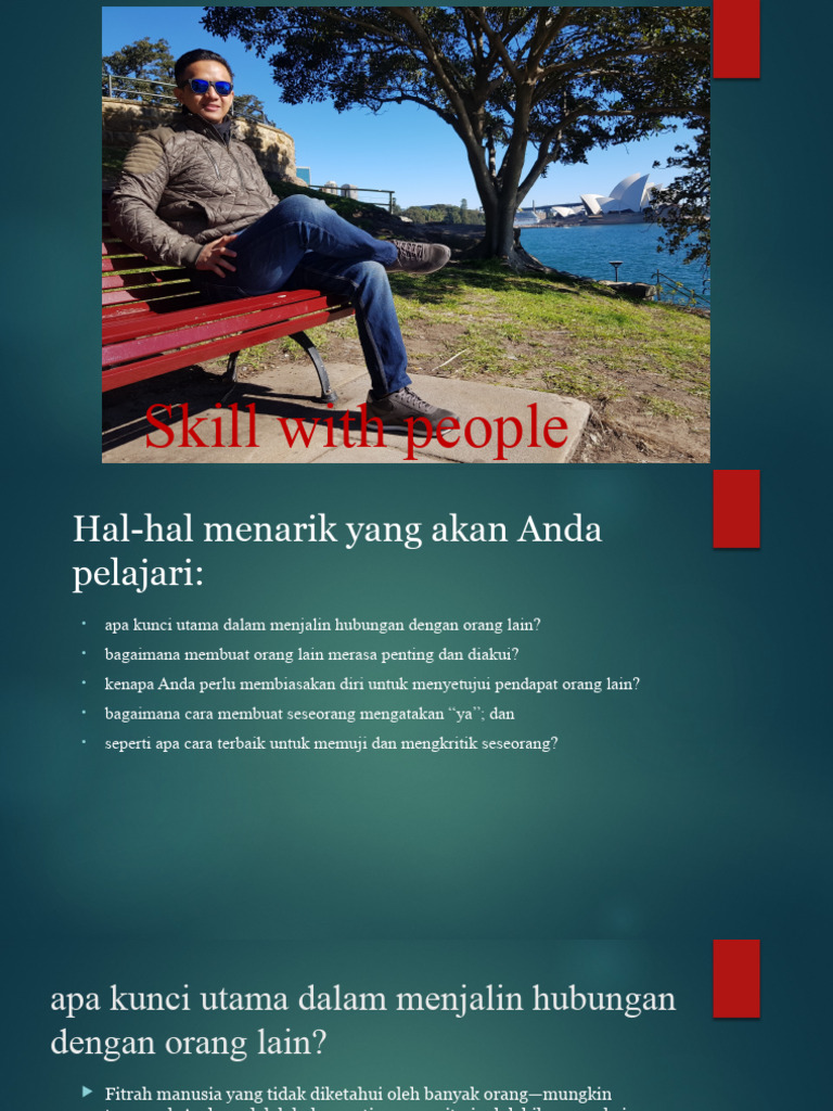 Skill with people putra | PDF