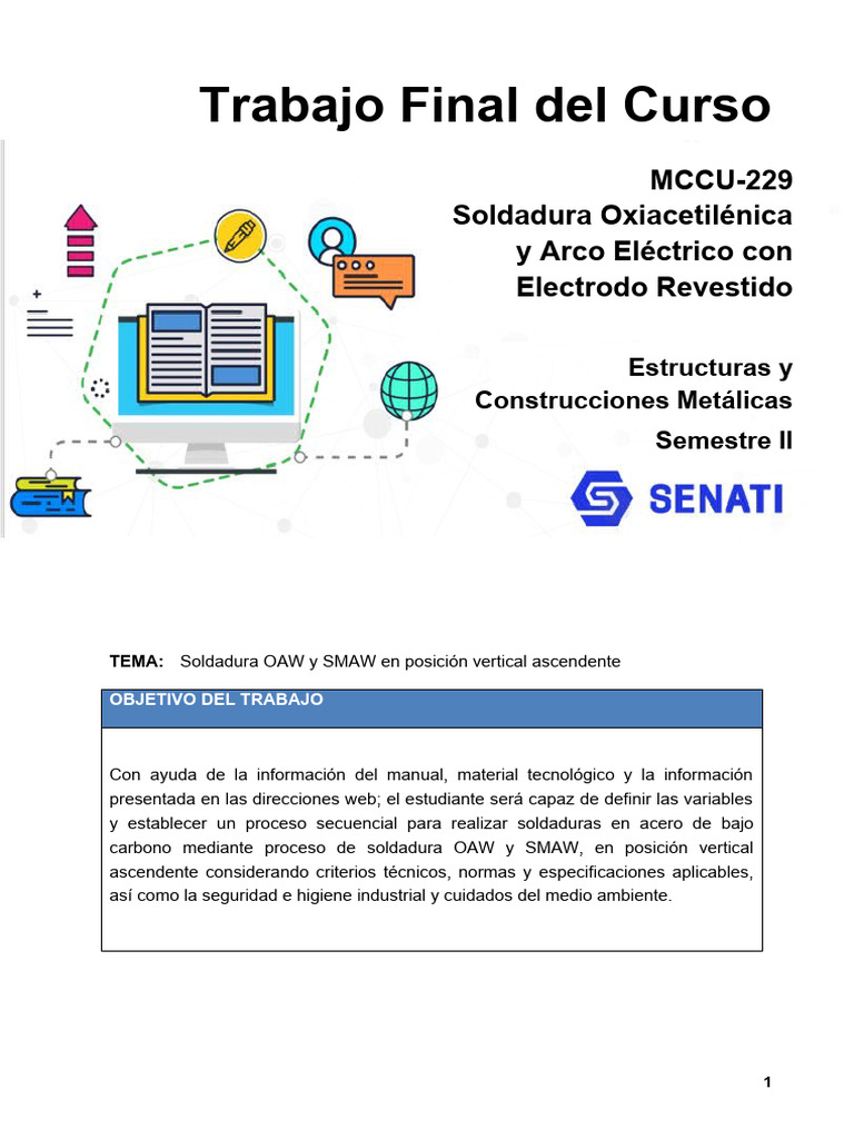 MCCU_MCCU-229_TRABAJOFINAL | PDF | Soldadura | Construcción