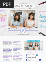 Drills & Worksheets: The Palmer Method of Business Writing | PDF | Hand ...