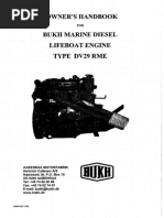 BUKH DV10 & DV20 Owner's Handbook | PDF | Pump | Valve