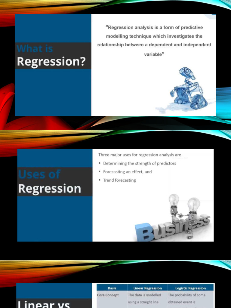 linear regression | PDF